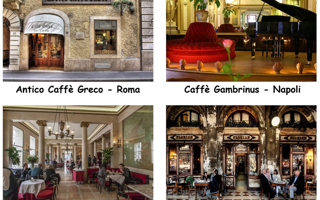 The historic cafés of Italy - Gran Caffè Gambrinus